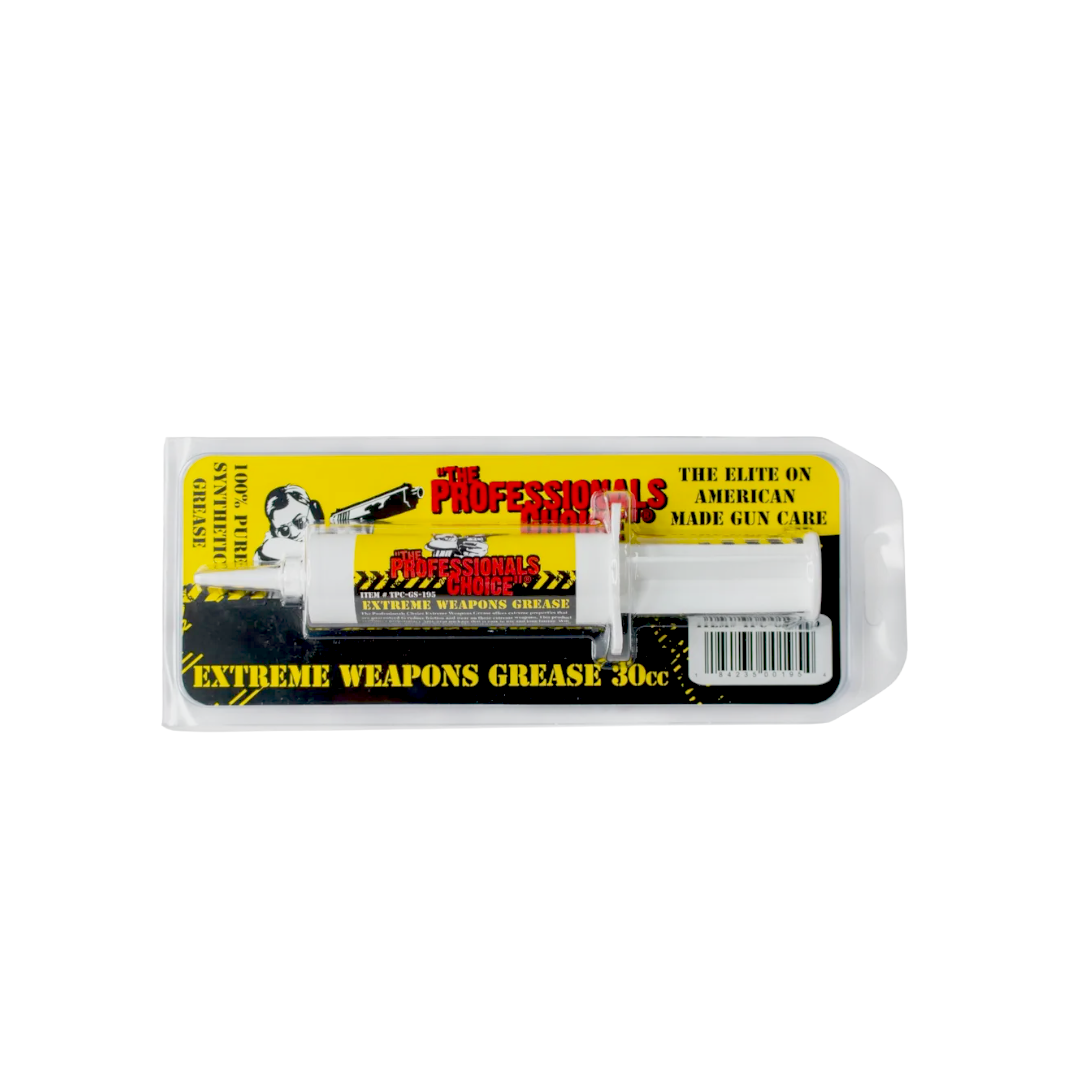 Extreme Weapons Grease Syringe - 30cc – Gunners Hub